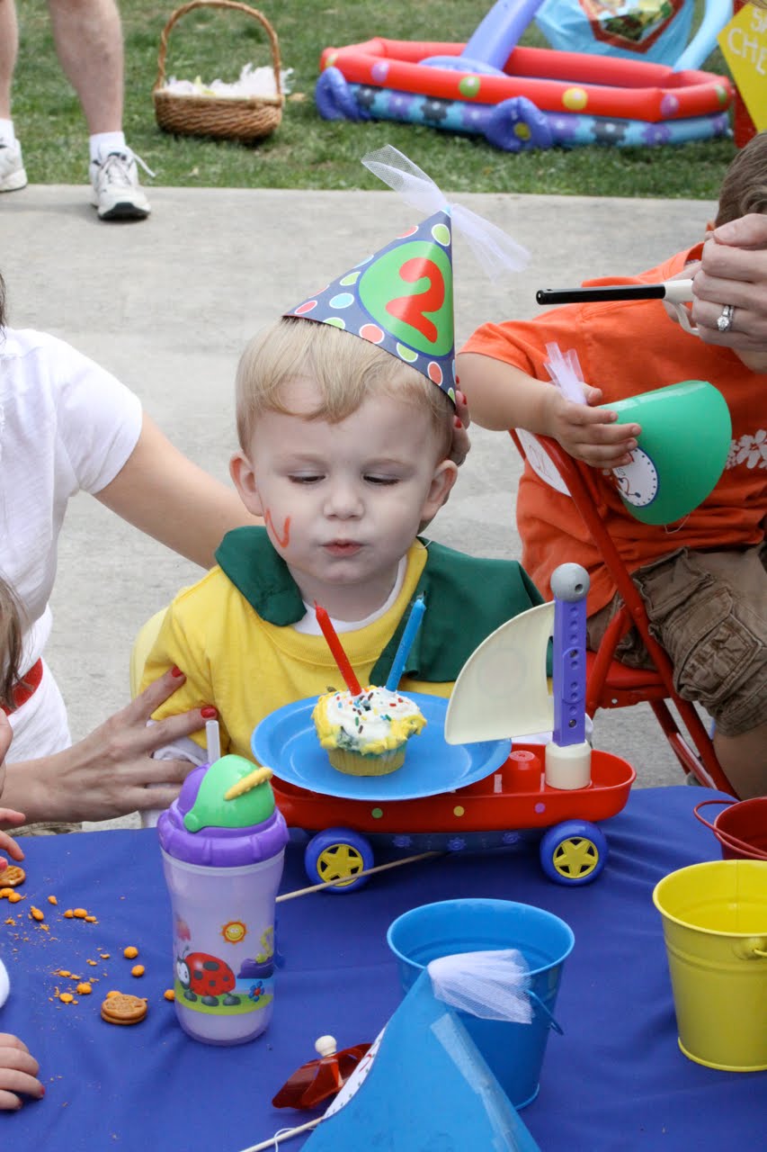 Moo Moo's & Tutus: Noah's Wonder Pets Birthday Party