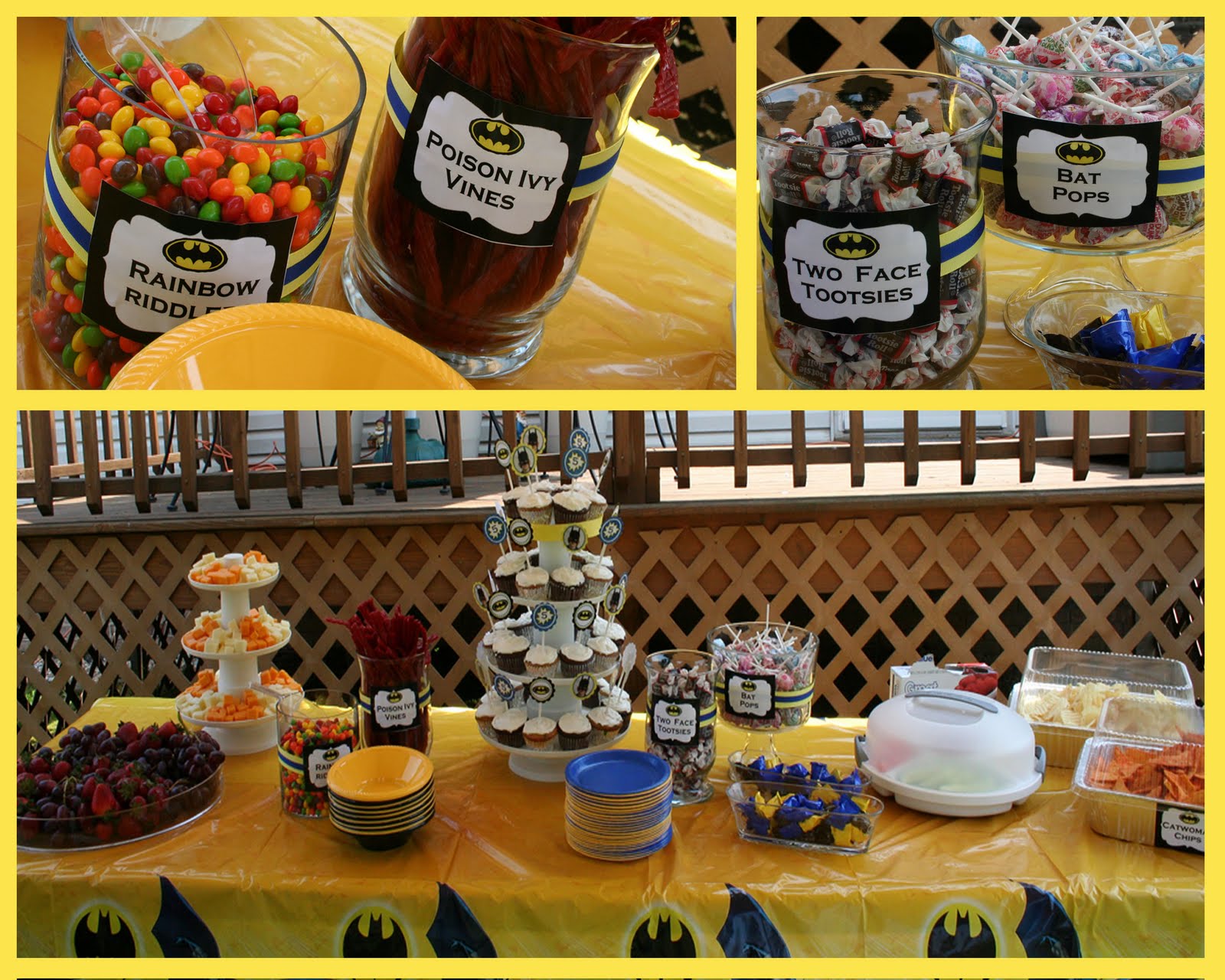 Moo Moo's & Tutus: Austin's Batman Party