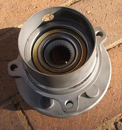 RANGE ROVER WORLD : Front and rear wheel bearing's