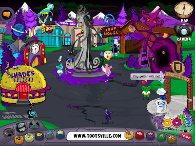 Otie's Corner: Shadeville is a success! Shade takes over Tootsville ...