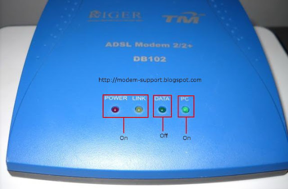 How-to Configure Riger DB102 ADSL Modem 2/2+ as Modem/Bridge in Windows ...