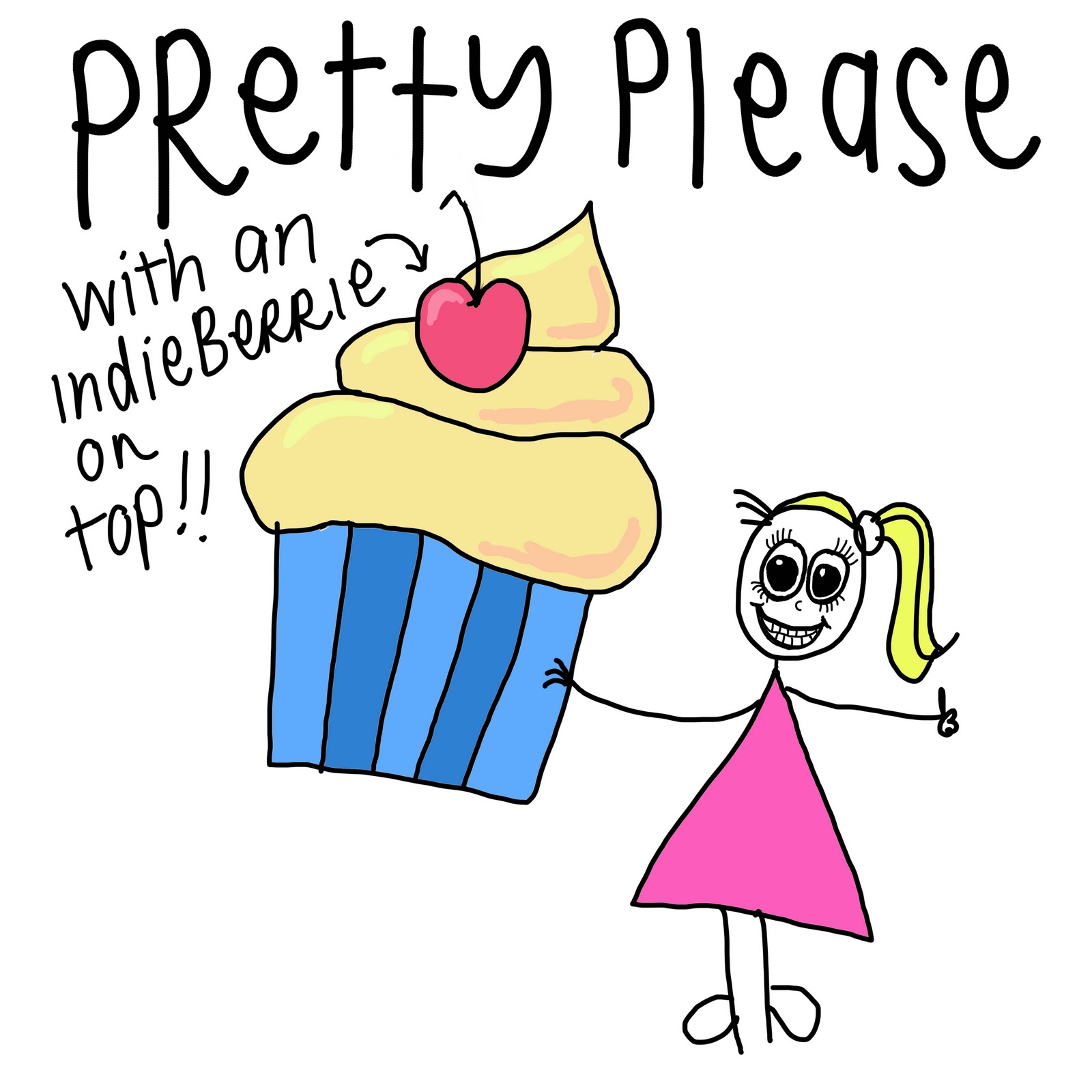 Pretty Please Clipart