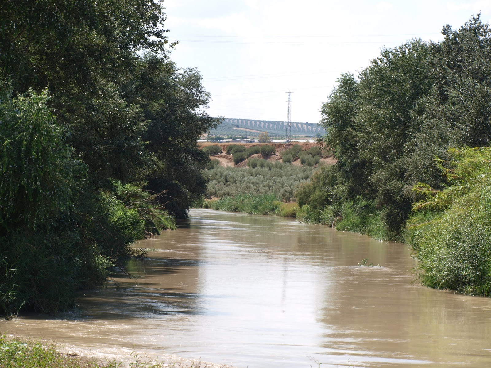 JAUJA: EL RIO GENIL Y JAUJA