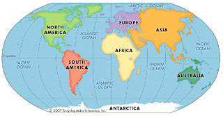 DO YOU KNOW?: Seven Continents of the World