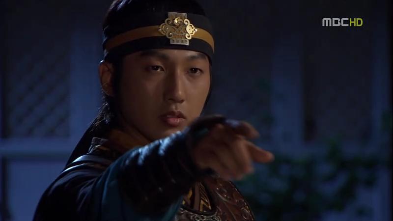 Lee Seung Hyo: Lee Seung Hyo in Queen Seon Deok as Hwarang Alcheon