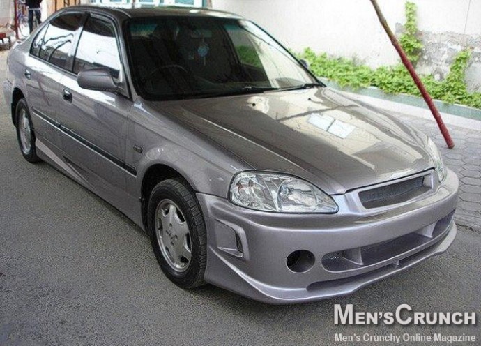 Modified Autos: Honda Modified cars In pakistan