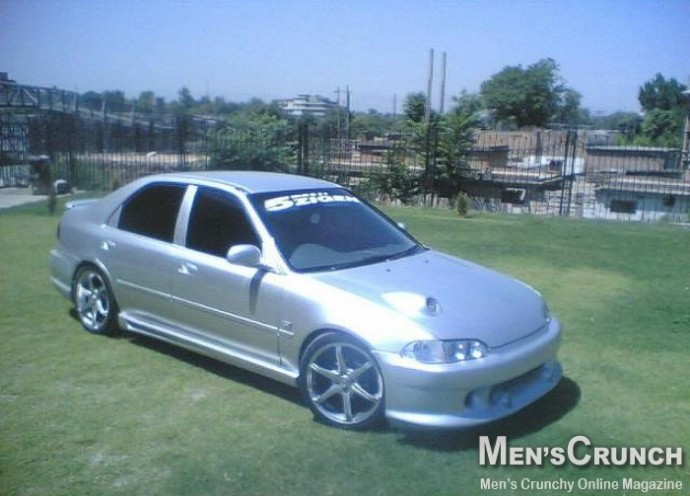 Modified Autos: Honda Modified cars In pakistan