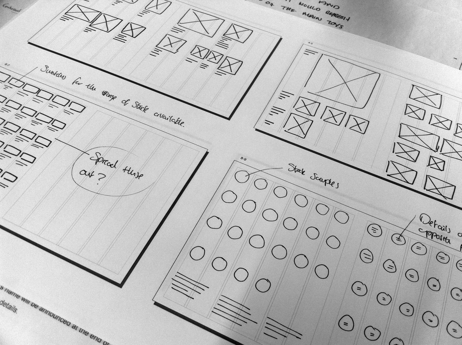 DESIGN PRACTICE: Layout development