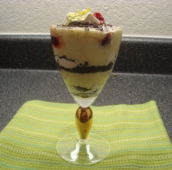 DomesticMuse: "Everybody Loves Parfait!" Dinner