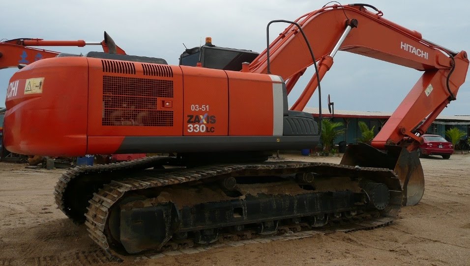 Sheng Weng Heavy Equipment & Parts Trading.: Used Hitachi ZX330-3LC ...