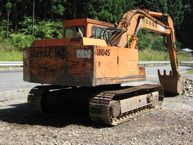 Sheng Weng Heavy Equipment & Parts Trading.: Used Hitachi UH045-7 ...