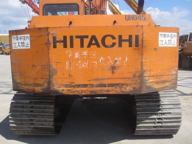 Sheng Weng Heavy Equipment & Parts Trading.: Used Hitachi UH045-7 ...