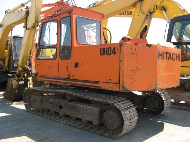Sheng Weng Heavy Equipment & Parts Trading.: Used Hitachi UH04-7 ...
