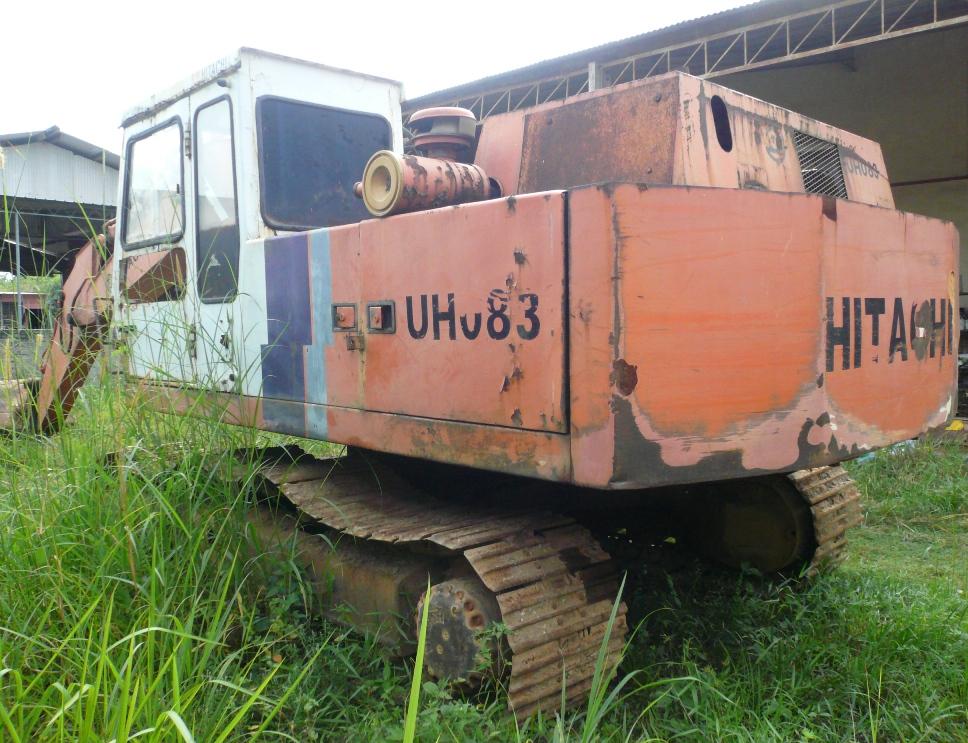 Sheng Weng Heavy Equipment & Parts Trading.: Used Hitachi UH083 ...