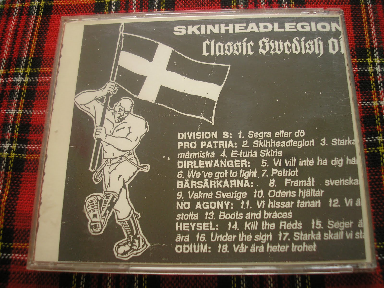 HIERO A FONDO: SKINHEAD LEGION "Classic Swedisch Oi!"