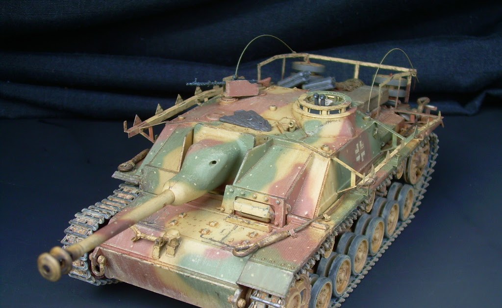 Slightly Altered Scale Models: Stug III Ausf.G