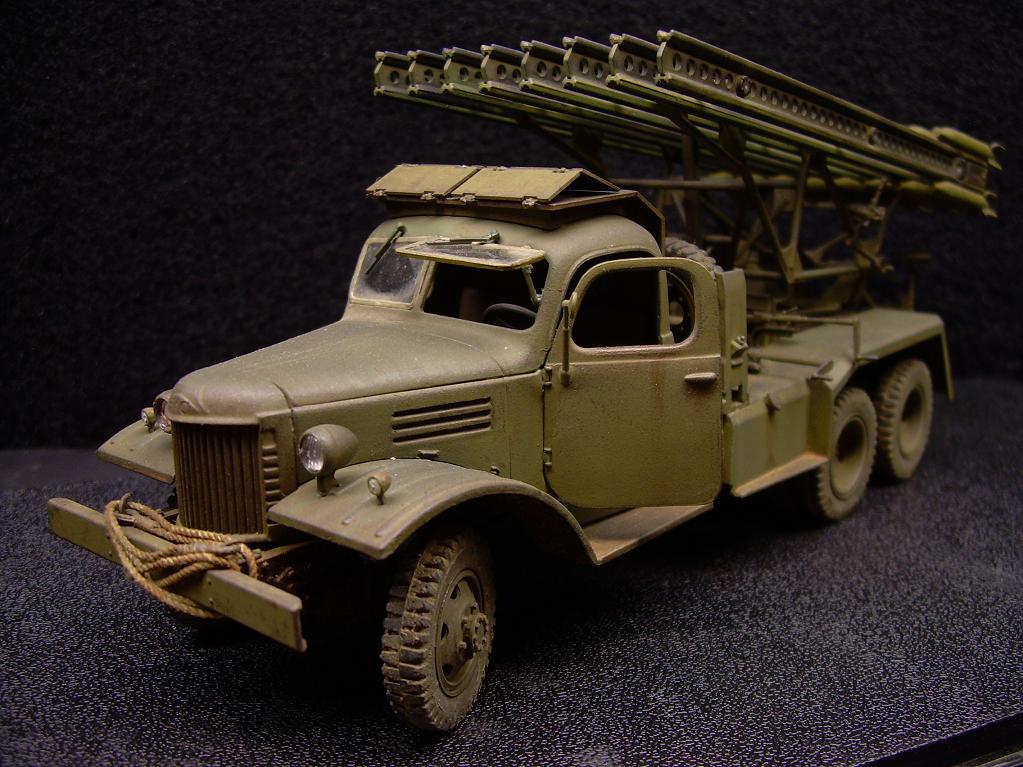 Slightly Altered Scale Models: Katyusha