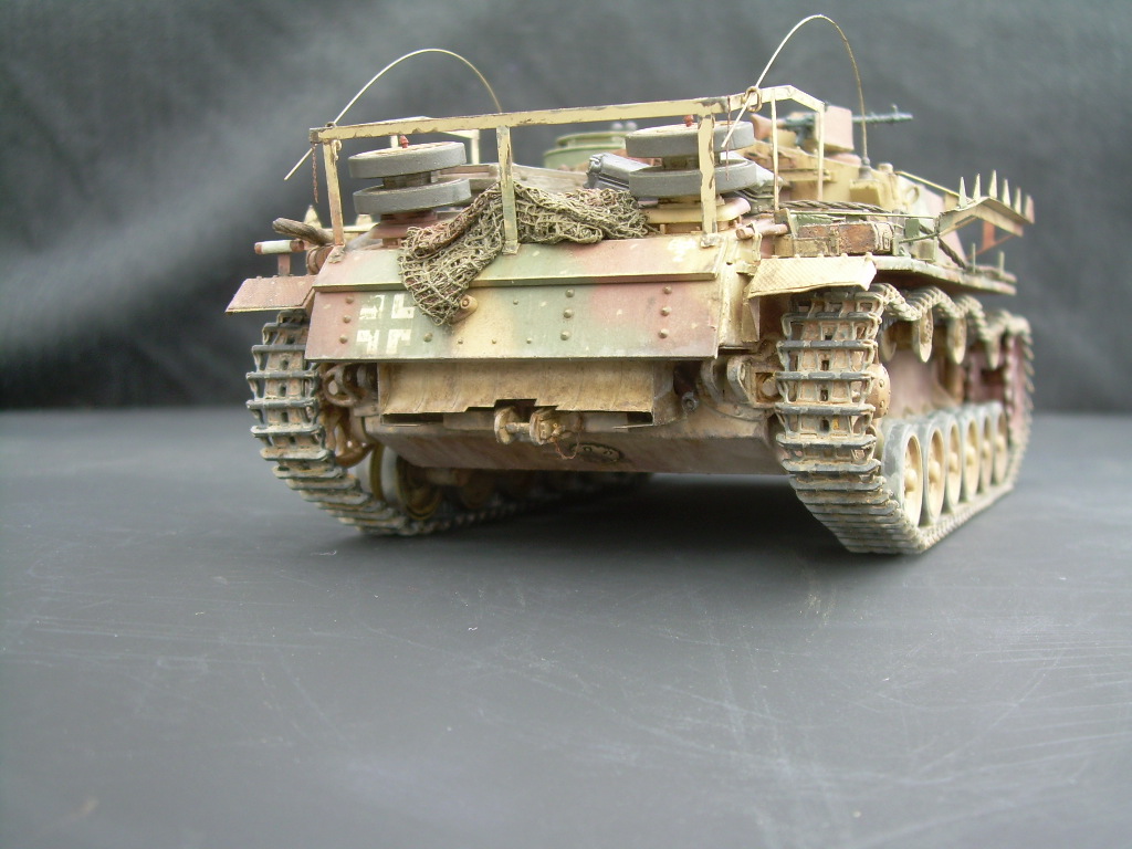 Slightly Altered Scale Models: Stug III Ausf.G