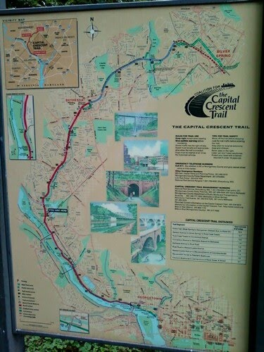 Green D.C.: Arlington to Bethesda to Georgetown by Bike