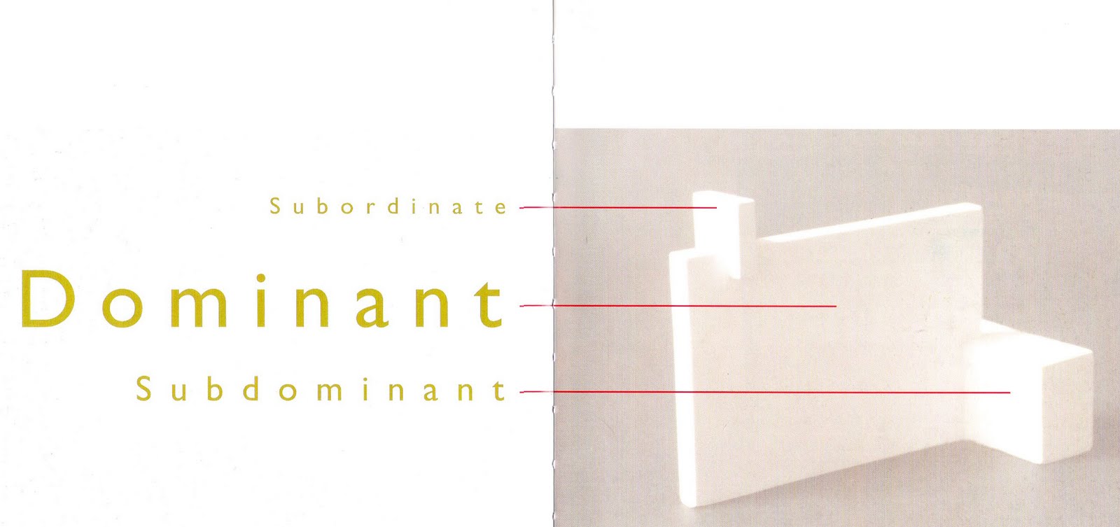 upid2010: Rectilinear Volumes, part 1