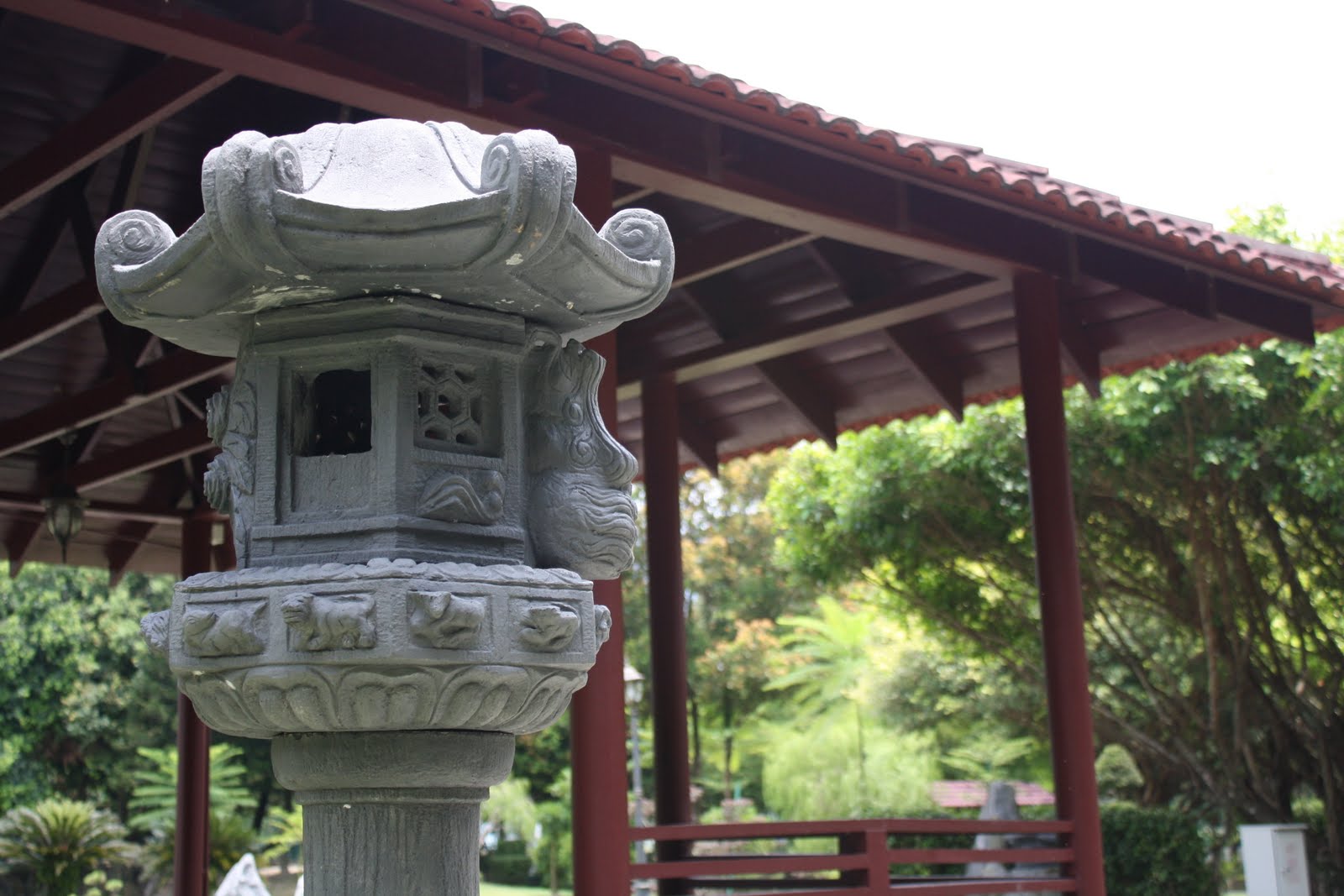 Images of Ipoh: Japanese Stone Lantern