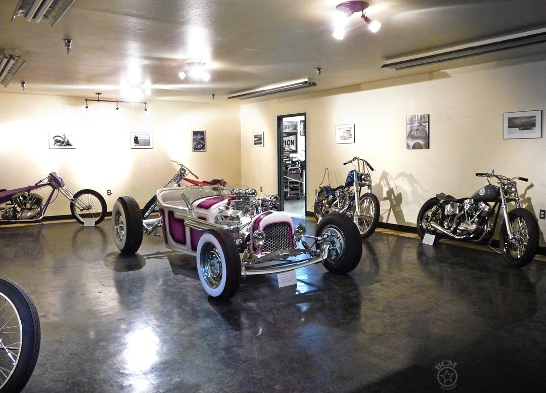 BCM: Old Gold Garage Company Open House