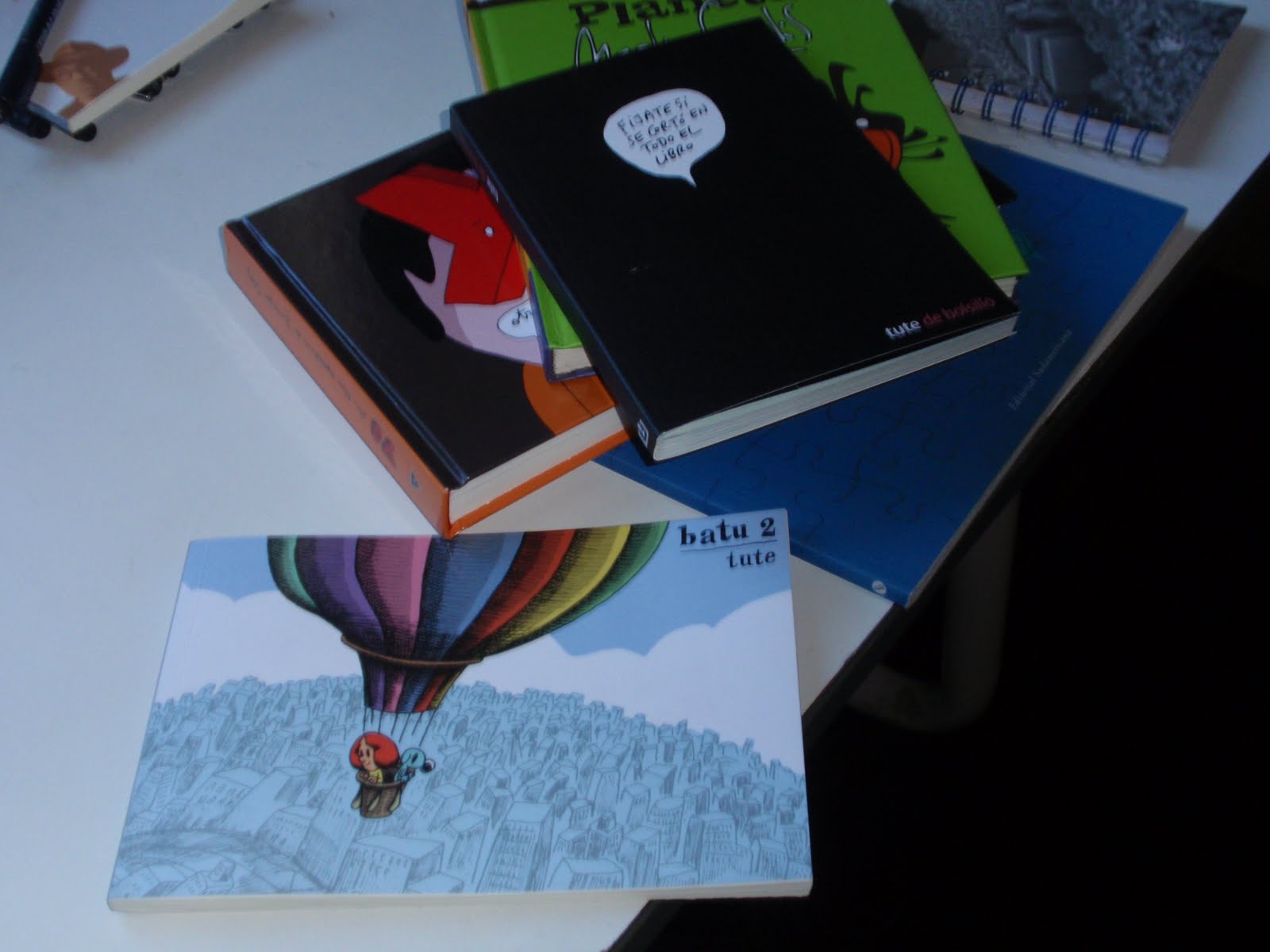 La Nuez: Llega Batu 2 de Tute