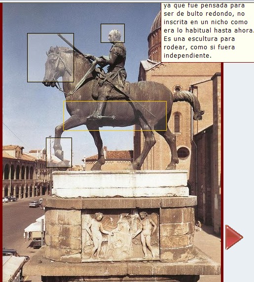 Historia del Arte: Condottiero Gattamelata. Donatello. Arte del ...