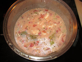 Fiddling thru Fiddlehead: Fall is Soup Season: Halibut Bisque and Chowder