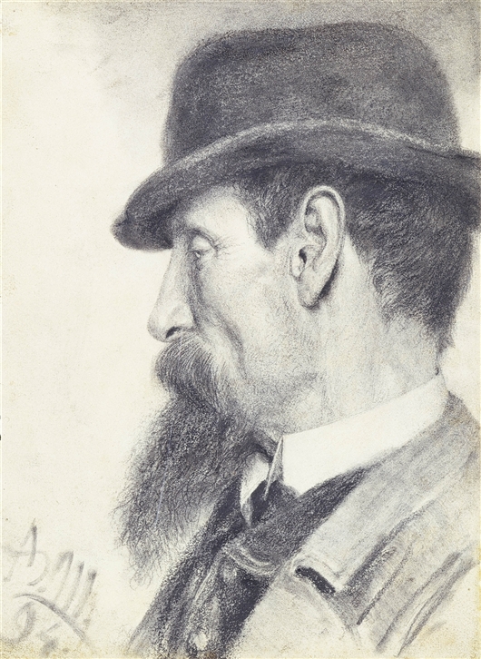 Inspirational Artworks: Adolph Menzel