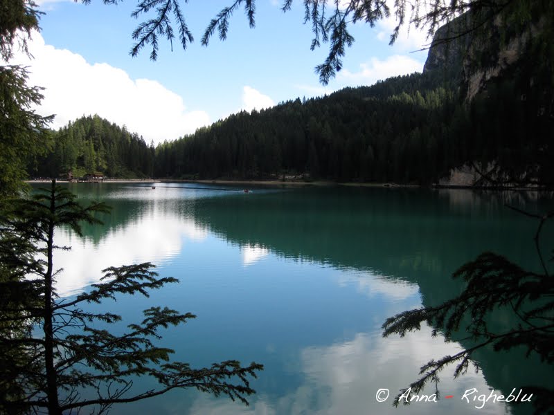 IDEE WEEKEND E VACANZE: Il lago di Braies - splendidi scenari alpini