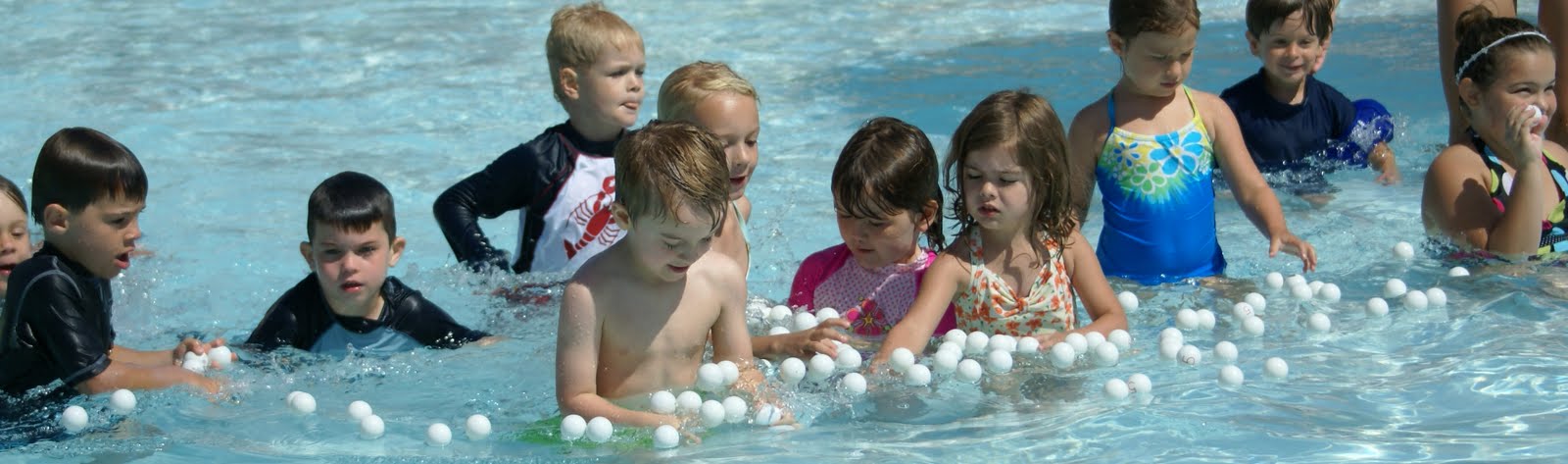 A Blue and Green Splish Splash Pool Party - Anders Ruff Custom Designs, LLC