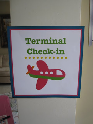 Around the World Birthday Party - Anders Ruff Custom Designs, LLC