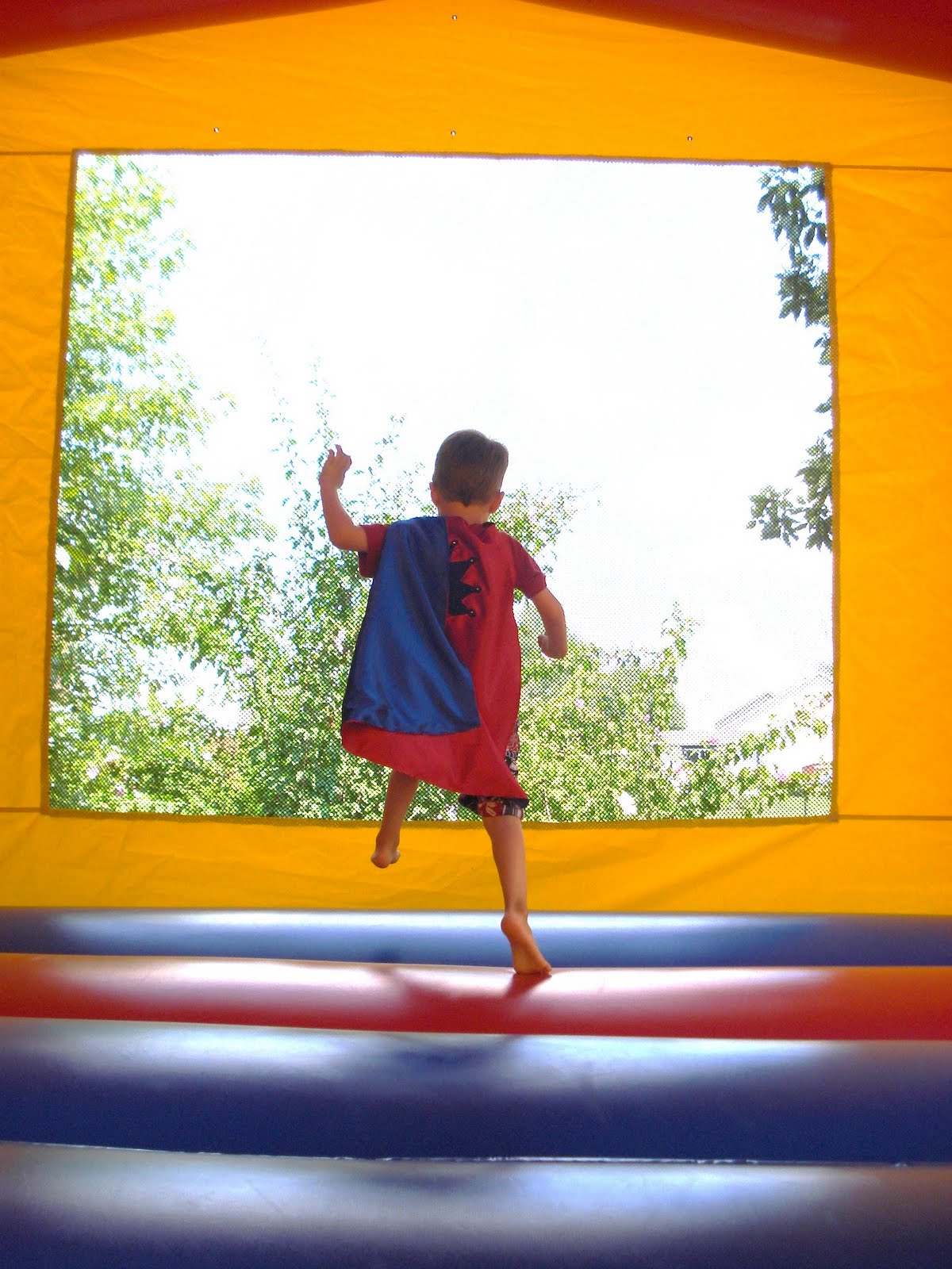 Giveaway: Personalized Children’s Cape from Kid Kapers - Anders Ruff ...