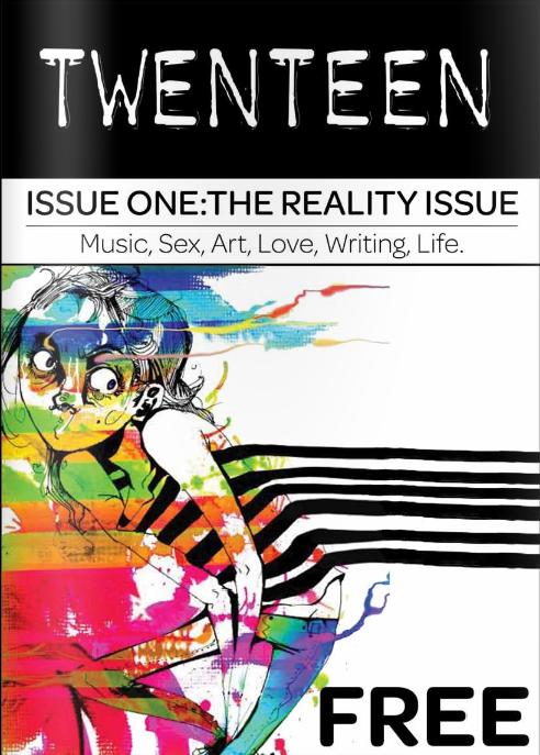 The Glamorous Man: Twenteen issue 1