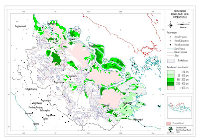 RIAU INFO SAWIT: Peta Perkebunan Sawit Riau Tahun 2006