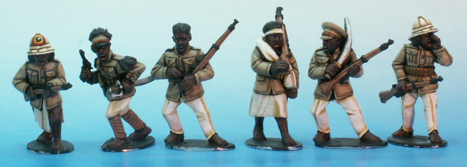 Over Open Sights: Even more 1930s Abyssinians