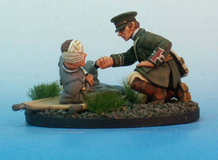 Over Open Sights: Woodbine WW1 Character Sets
