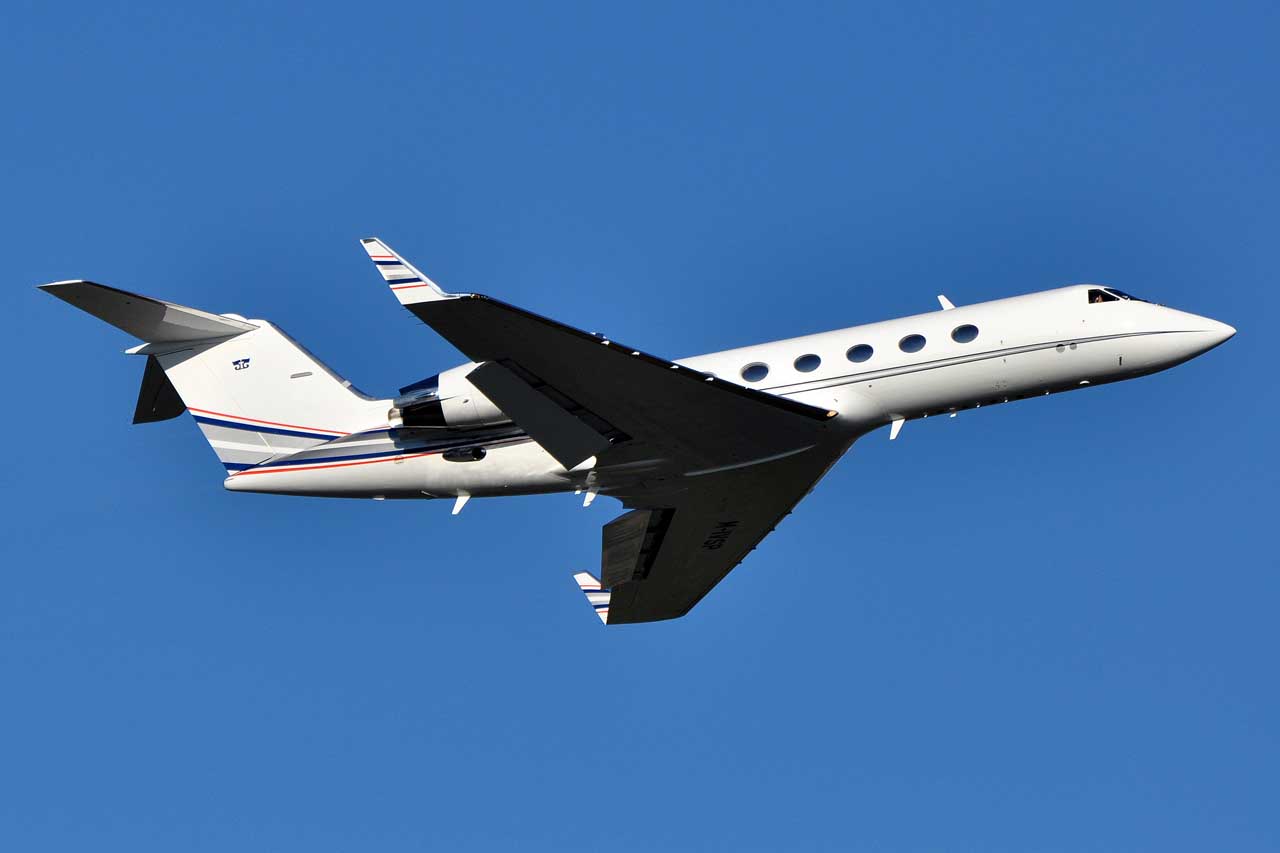 Geneva VIP aviation: M-IVSP - Gulfstream IV-SP - Travcorp Air ...