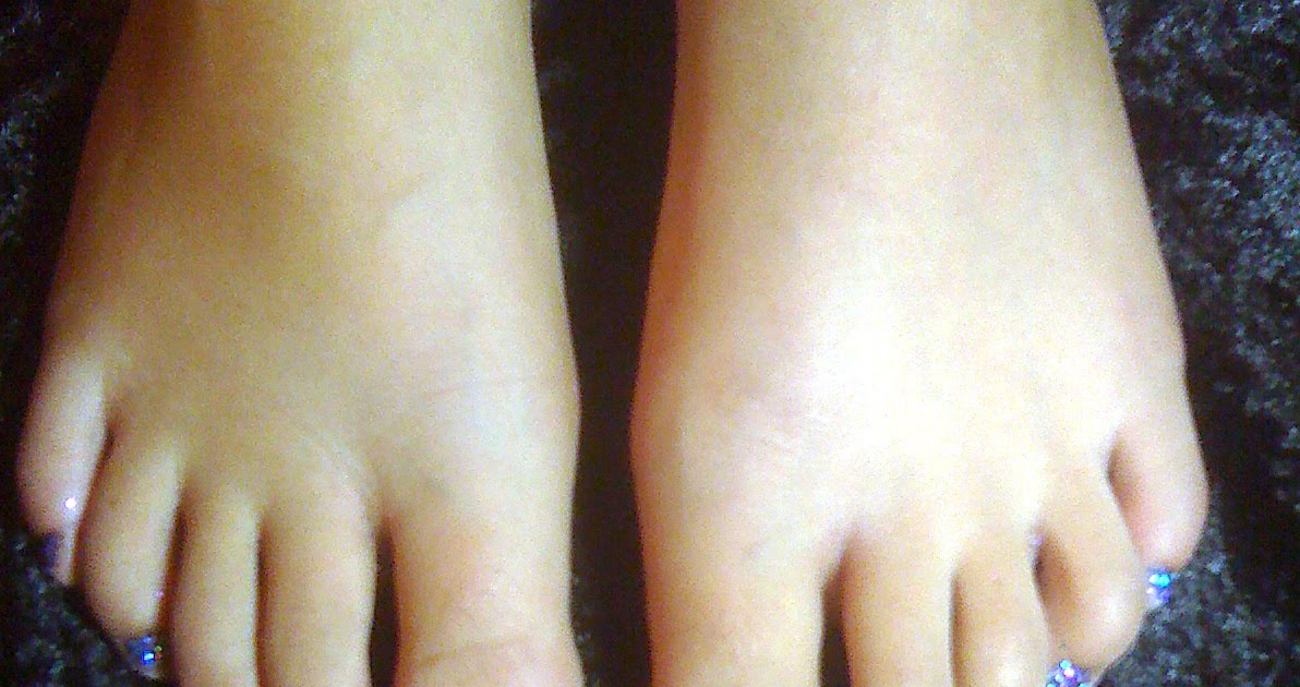 Monkey Inspirations: Glitter Toes!!!