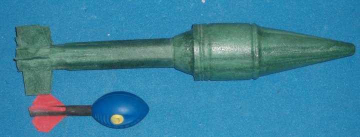 Grey Ops: Milsim Labs PG2 HEAT Rounds and RPG-2