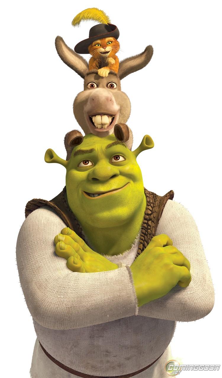 Cine Booom: Más Imágenes + Nuevo Poster de Shrek: Felices Para Siempre