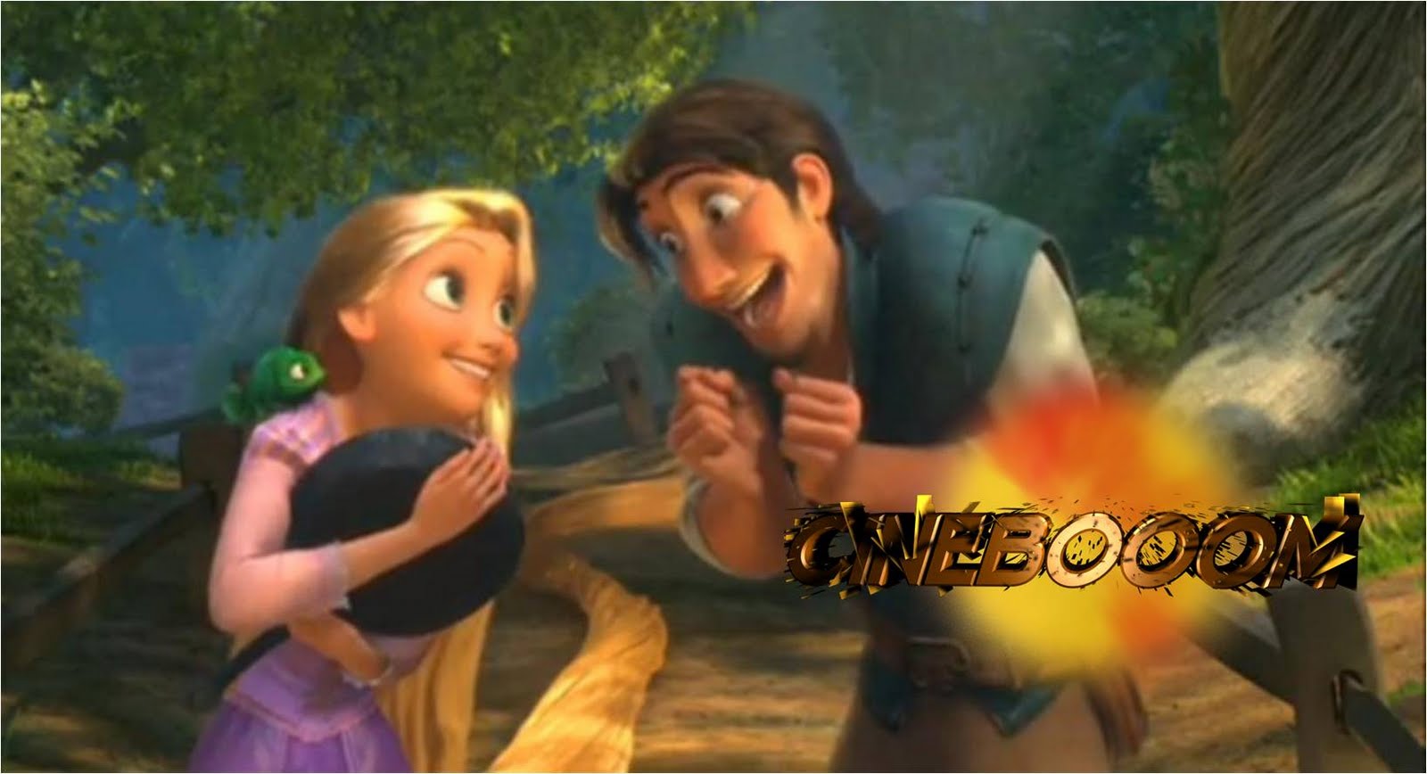 Cine Booom: Nuevo Trailer y Posters de Enredados (Tangled)