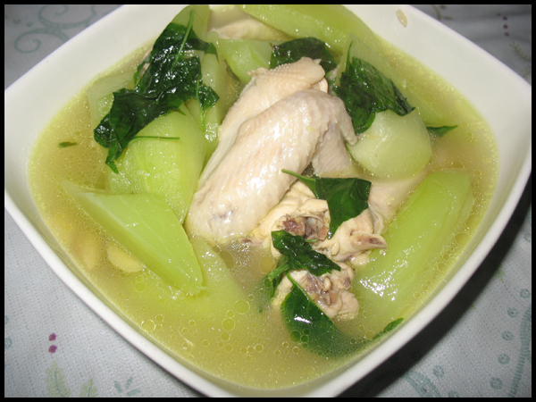Let's Cook w/ Prince-Bisoy !!!: Tinolang Manok or Chicken Ginger Soup Recipe (filipino)