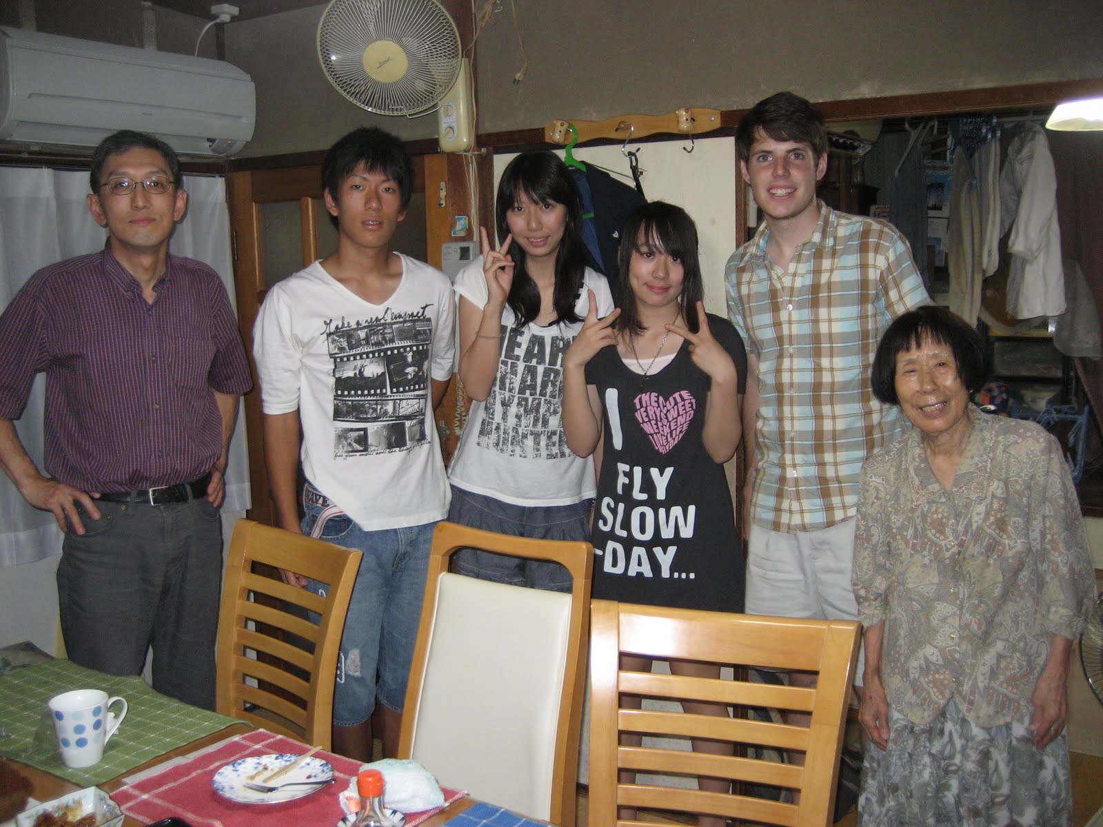 Land of the Rising Son: Japanese Family Reunions + 2nd Grade Art Class ...