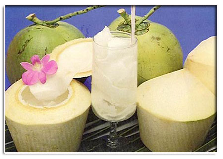 Food And Drink Thai Food Recipes: Coconut Juice (น้ำมะพร้าว)