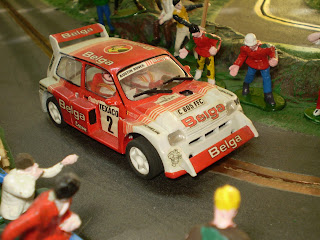 COLECCION SLOT DarioRS: MG METRO VR6 Marc Duez-Willy Lee; Boucles de Spa 86