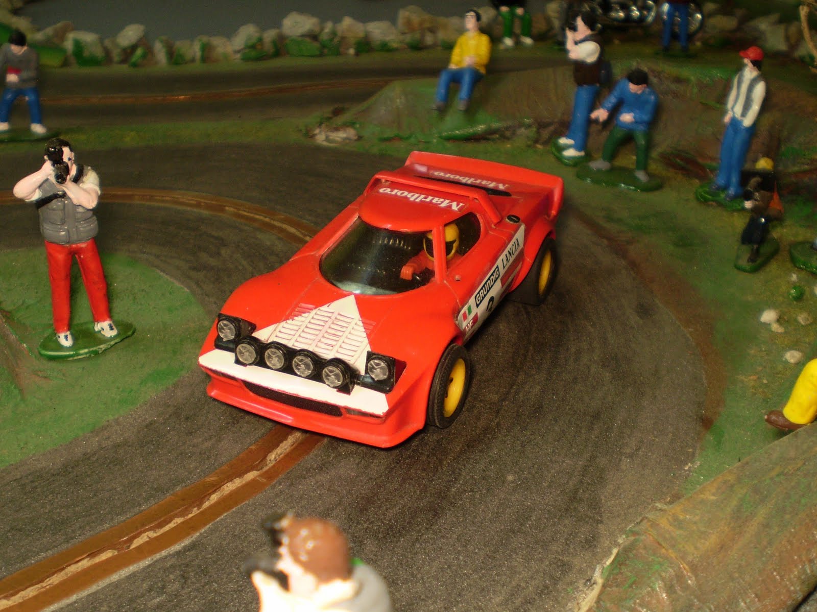 COLECCION SLOT DarioRS: LANCIA STRATOS MALBORO SCALEXTRIC-EXIN