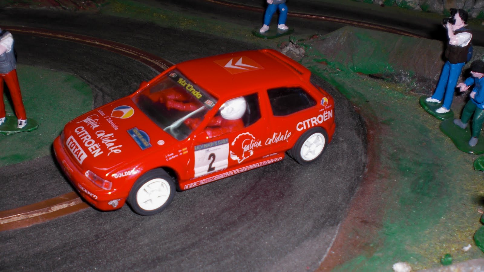 COLECCION SLOT DarioRS: CITROEN ZX 16V GrA (Team Slot) J.Puras-C.del ...