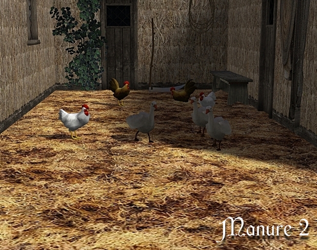 The Medieval Smithy SIMS 2: Farm Set